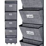 Homyfort Over the Door File Organizer, Wall Storage for Office ...