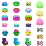 Pooparoos Potty Pack Squishy Neon Toilet Toy Surprise Figures - Walmart.com