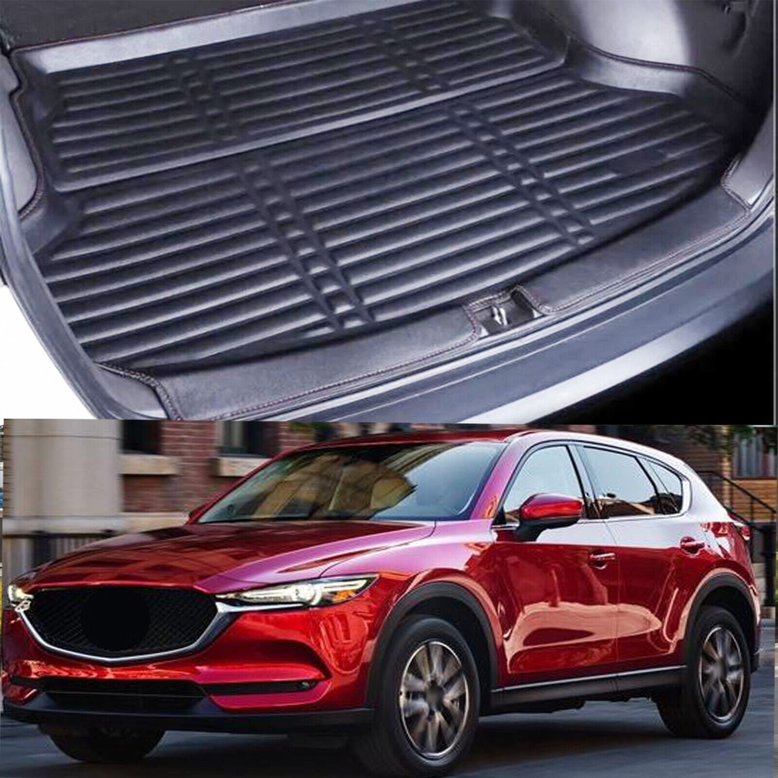 Click here for Unbranded Car Leather Pad Liner Mat Tray Rear Trun... prices