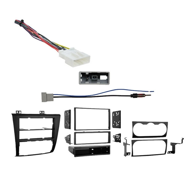 Fits Nissan Altima/Altima Coupe 2007-2012 SDIN/DIN Harness Radio Dash ...