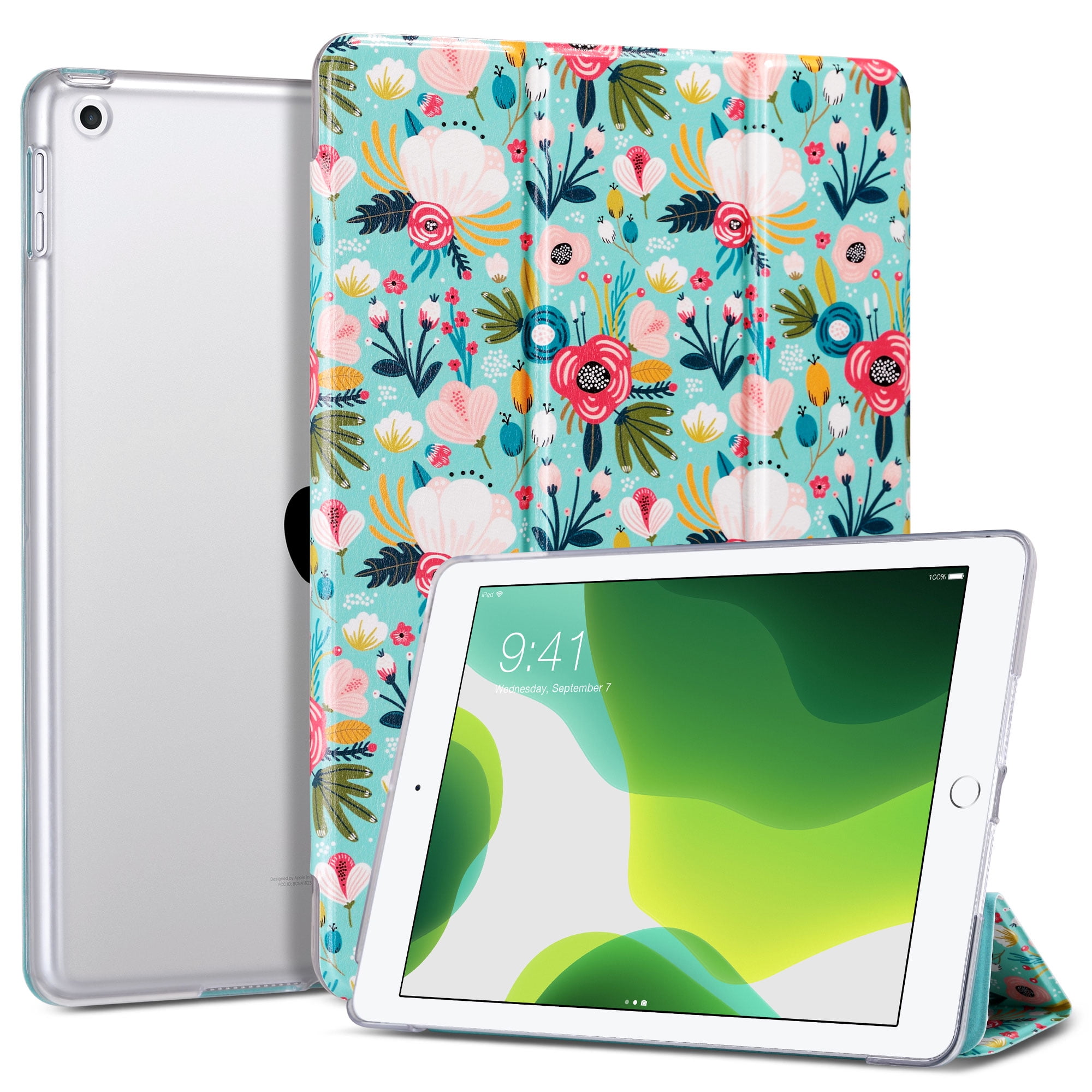 ULAK Case for iPad 6th Generation, iPad 5th Generation Case, Slim ...