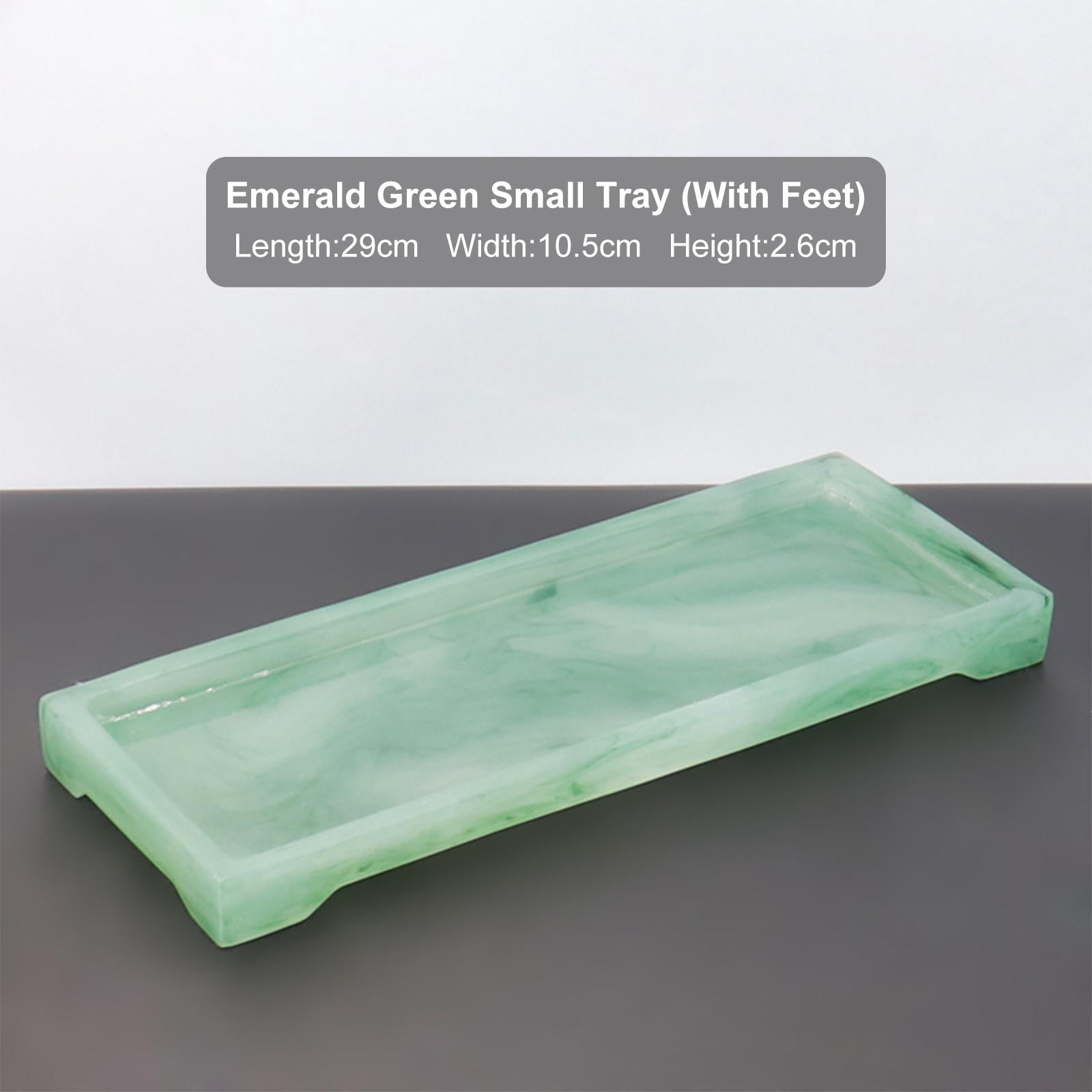 Resin Vanity Tray Toilet Tank Storage Tray Bathroom Counter Tray ...