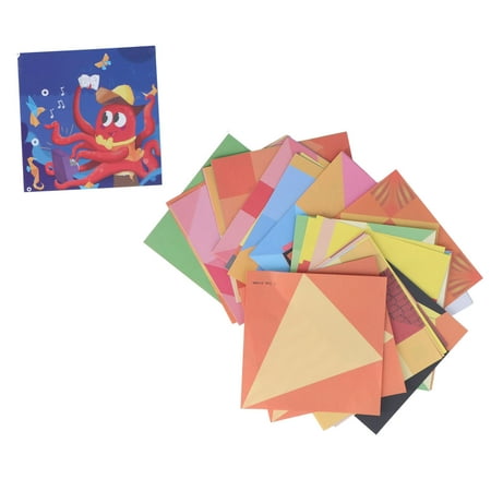 Origami Paper, Vivid Full Color DIY Origami Paper For Kids | Walmart Canada