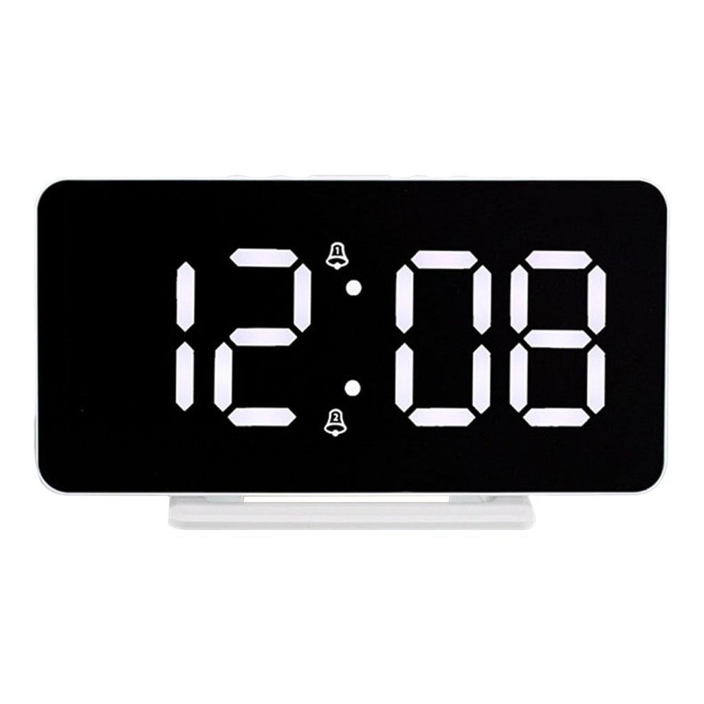 reloj digital Reloj Digital Mesa Relojes De Escritorio Pantalla LED ...