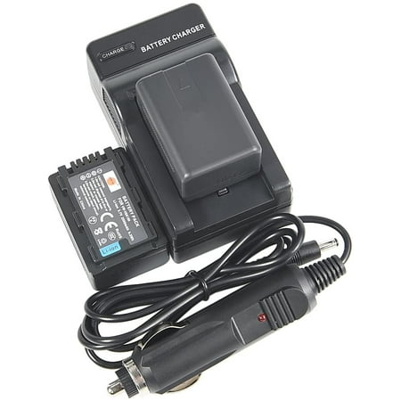 DSTE Replacement for 2X VW-VBK180 y + DC106 Travel and Car Charger ...