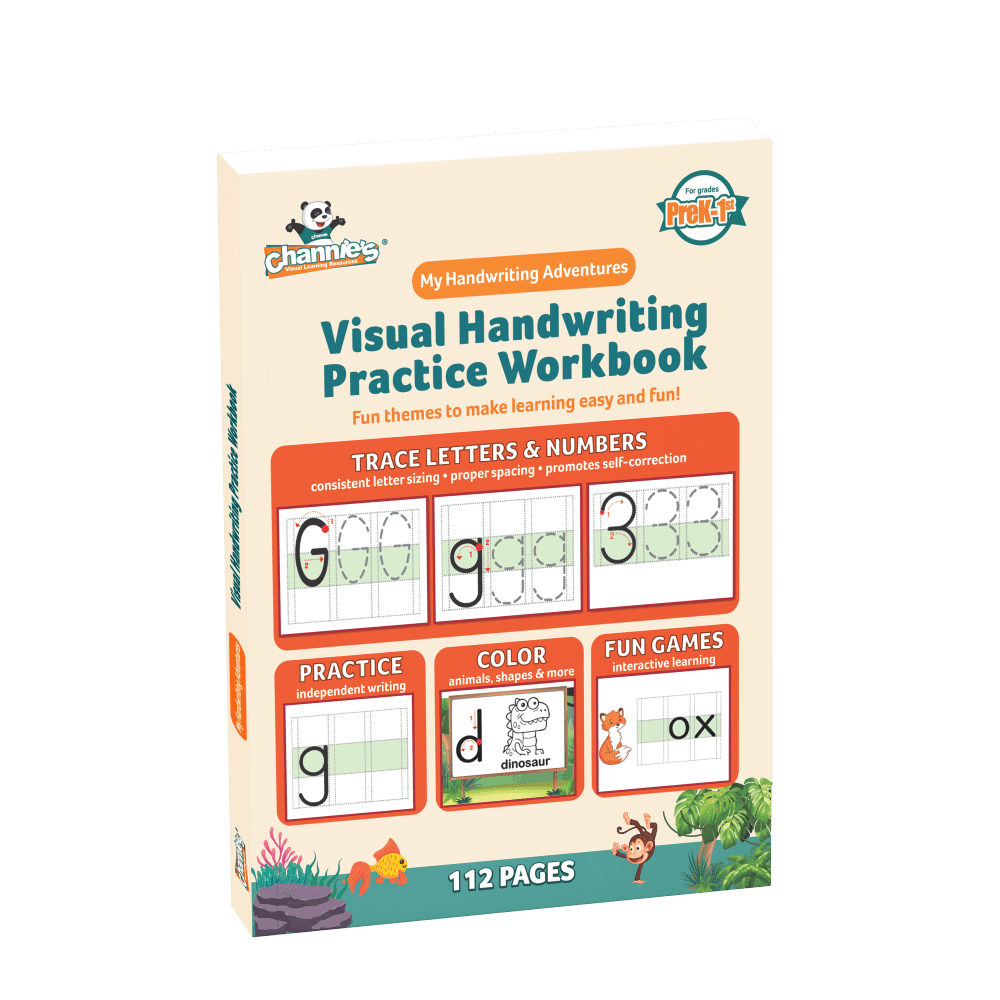 My Handwriting Adventures- Visual Handwriting Practice & Activity ...