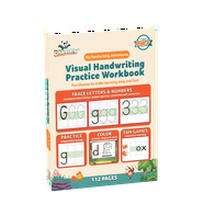 Channie's PreK-1st Grade Easy Peasy Handwriting Alphabet Workbook ...