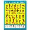 School Sign Letter Language Learning Chart, 17" x 22" by Trend ...