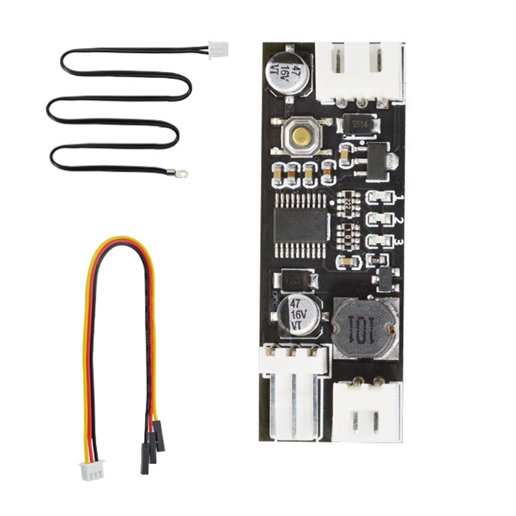 Fan Speed Controller PWM Fan Temperature Control Governor 12V ...