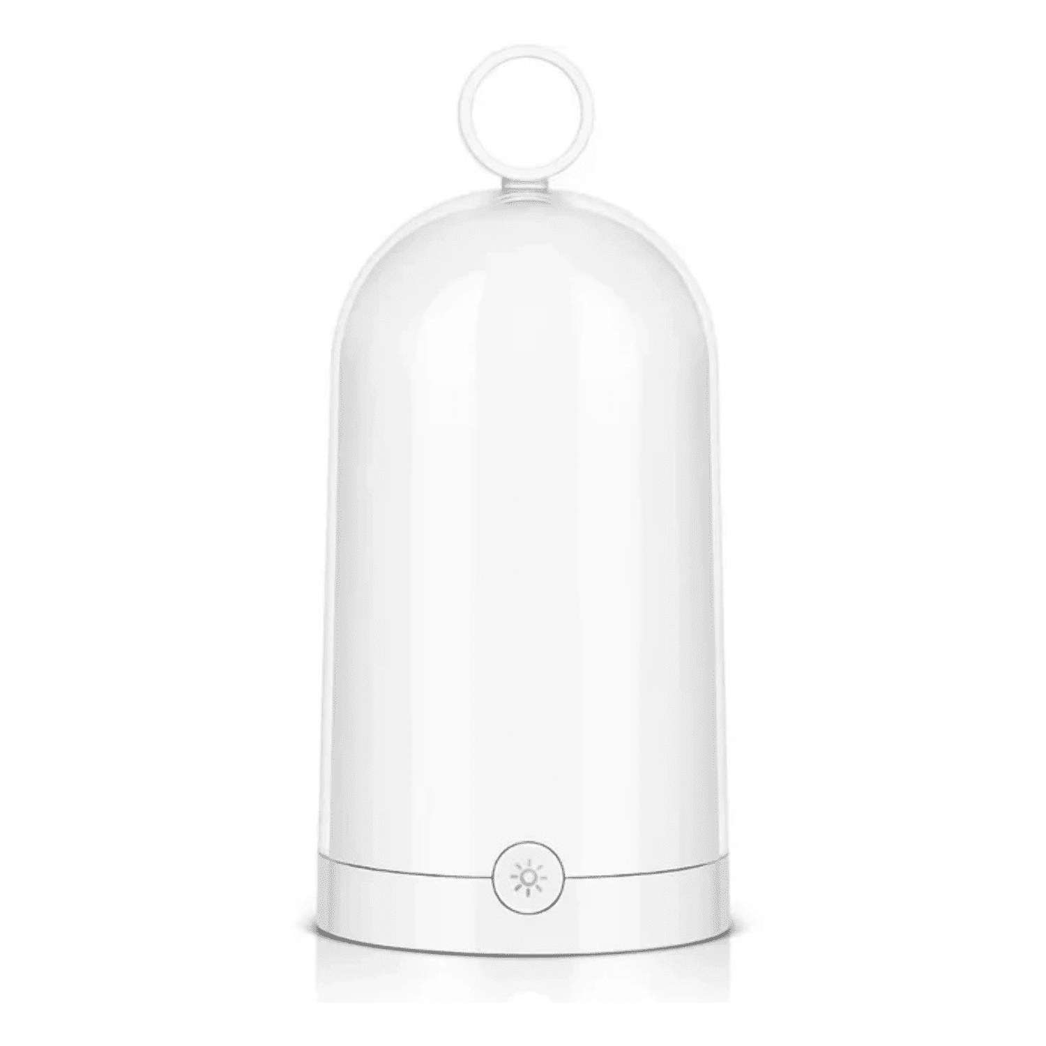 7oys Usb Rechargeable Rgb Desk Lamp With Touch Control - Portable Stepless Dimming Eye-Care Night Light For Home  Office  Camping (1200mah  Warm White