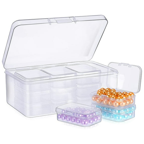 Clear Boxes with Lids