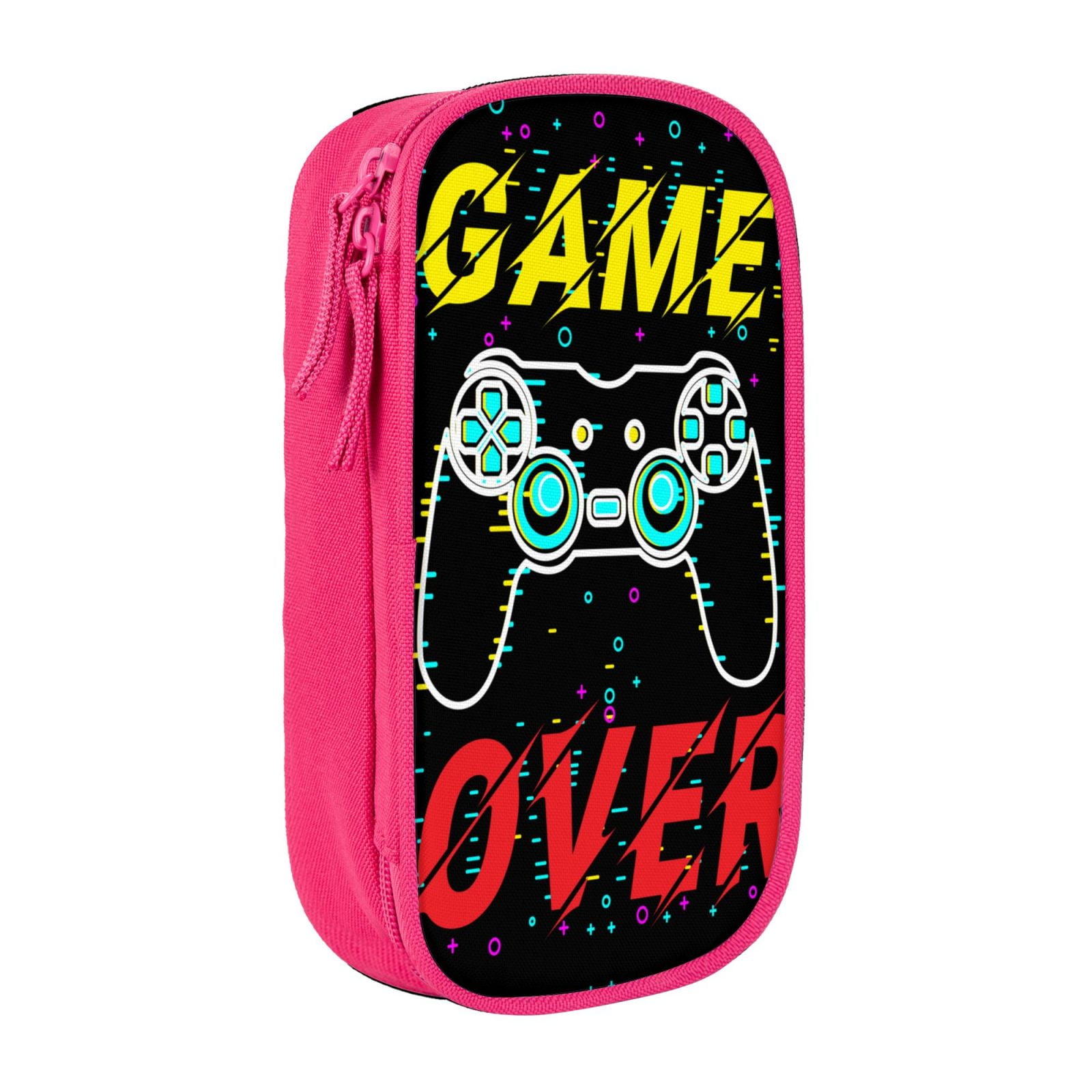 XMXY Play Controller Joystick Large Capacity Pencil Case, Portable ...
