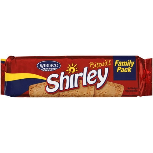 Wibisco Shirley Biscuits, 6.88 oz - Walmart.com