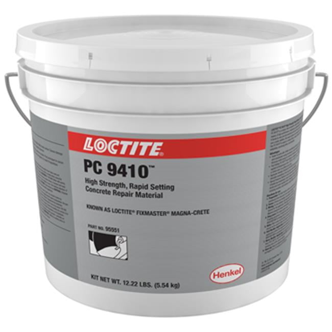 Loctite PC 7257 Fixmaster Aggregate Concrete Repair, Gray - 2.475 lbs ...