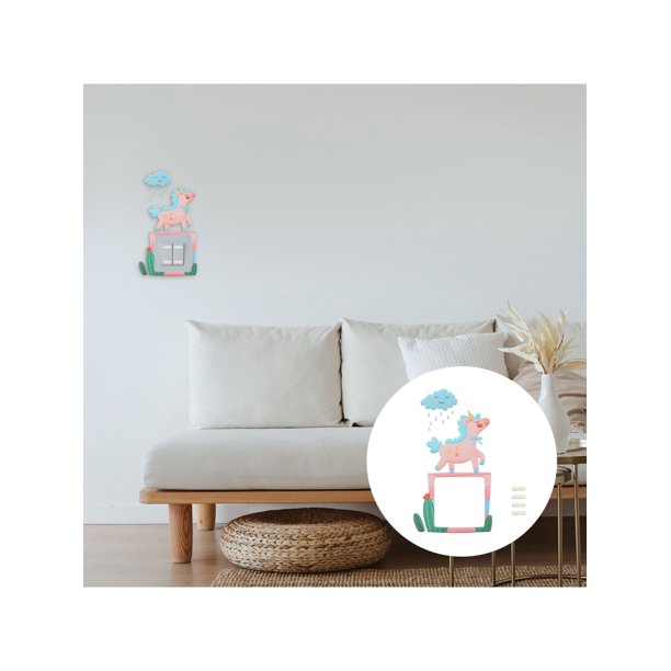 household switch sticker 1pc Cartoon Switch Sticker 3D Vivid Switch ...