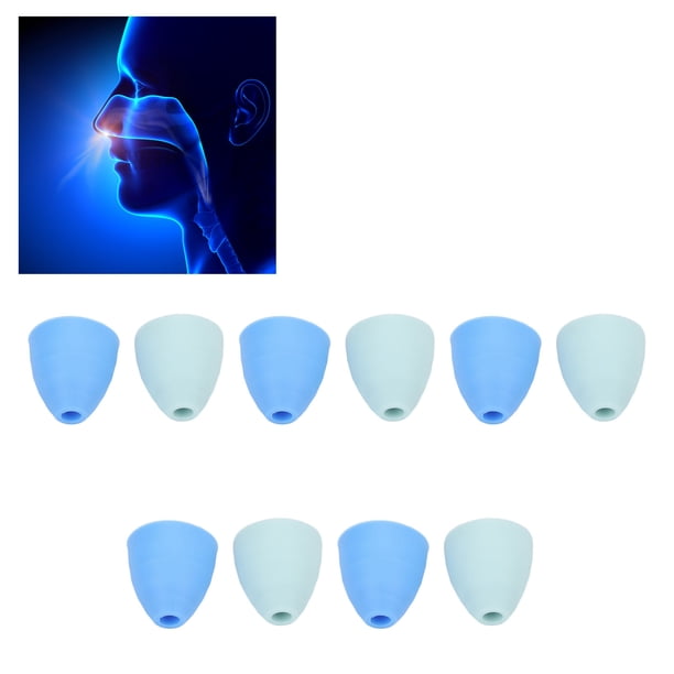 Nasal Rinse Cleaner Head, Diffused Water Nose Irrigator Heads Improve ...