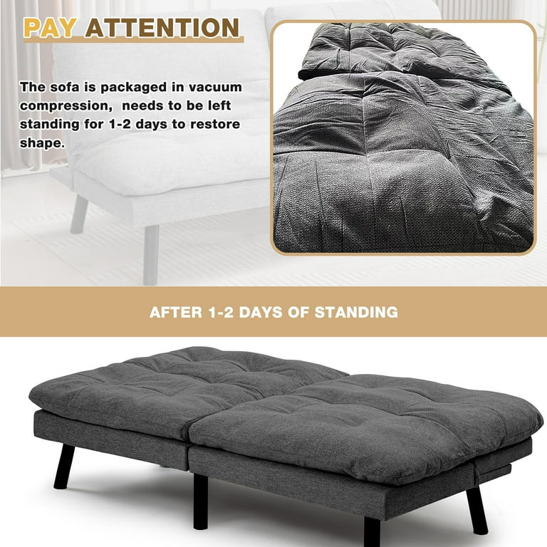 Ottoman Dark Expresso Leather Sleeper Chair Ikea
