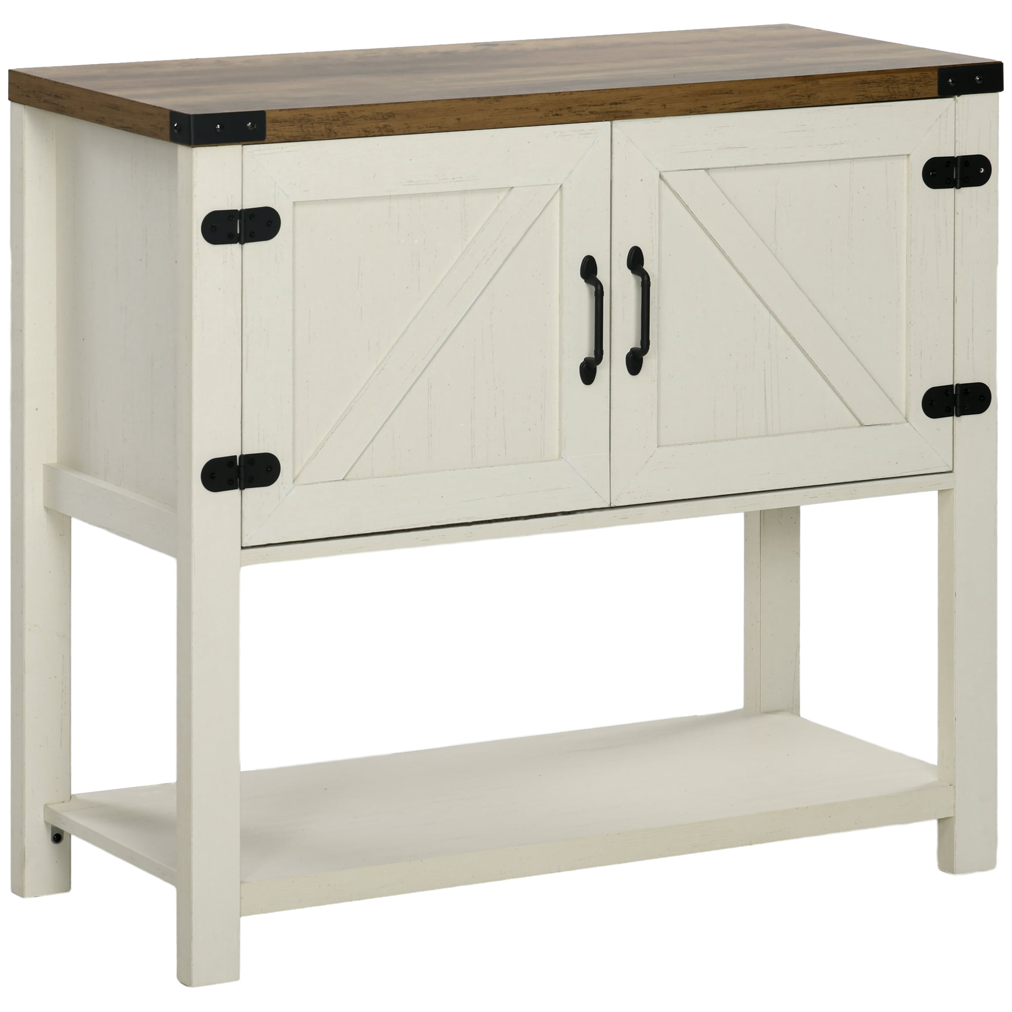 Click here for Homcom Kitchen Sideboard With Storage Cabinet  Bot... prices