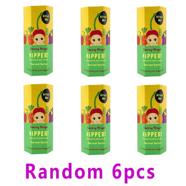 Sonny Angel Blind Box Harvest Series Fruit And Vegetable Anime Figures ...