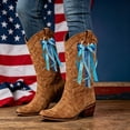 Avdolw Cowboy Boot Bows - Nylon Boot Tassel Accessories for Cowgirls ...