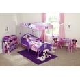 Delta Children Disney Minnie Mouse Plastic Toddler Canopy Bed, Purple ...