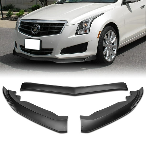 Stay Tuned Performance For 15-18 Cadillac ATS Matt Black Front Bumper ...