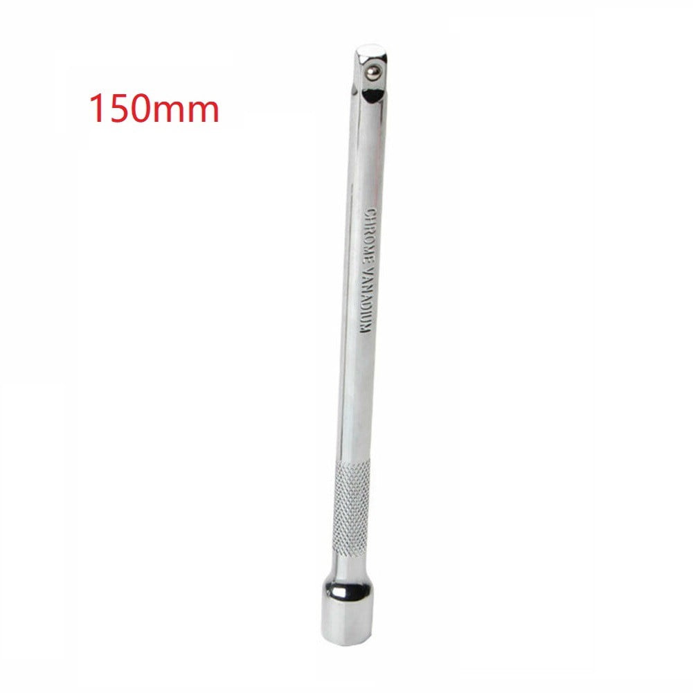 Fule 1Pc 50/100/150mm Long Extension Bar 1/4 Drive Ratchet Socket ...