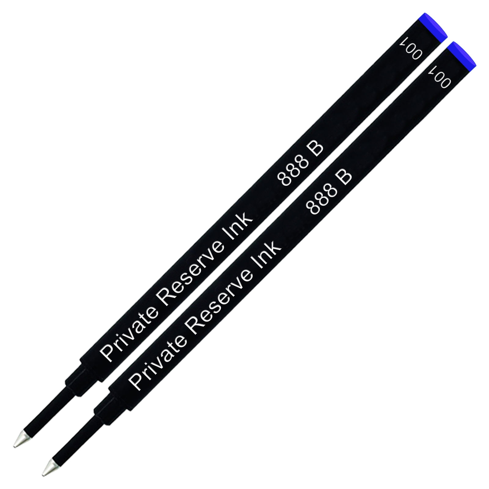Private Reserve Ink 888 Rollerball Refill made by Schmidt - Blue, Broad ...