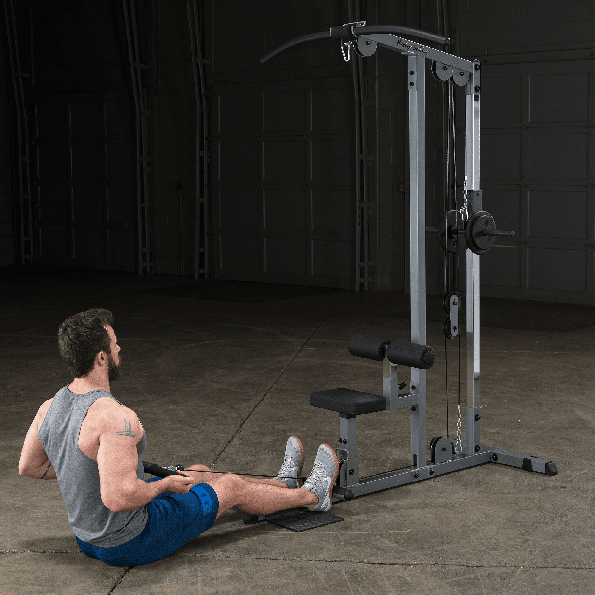 Body-Solid Plate Loaded Lat Machine GLM83 (New) – Sansujyuku