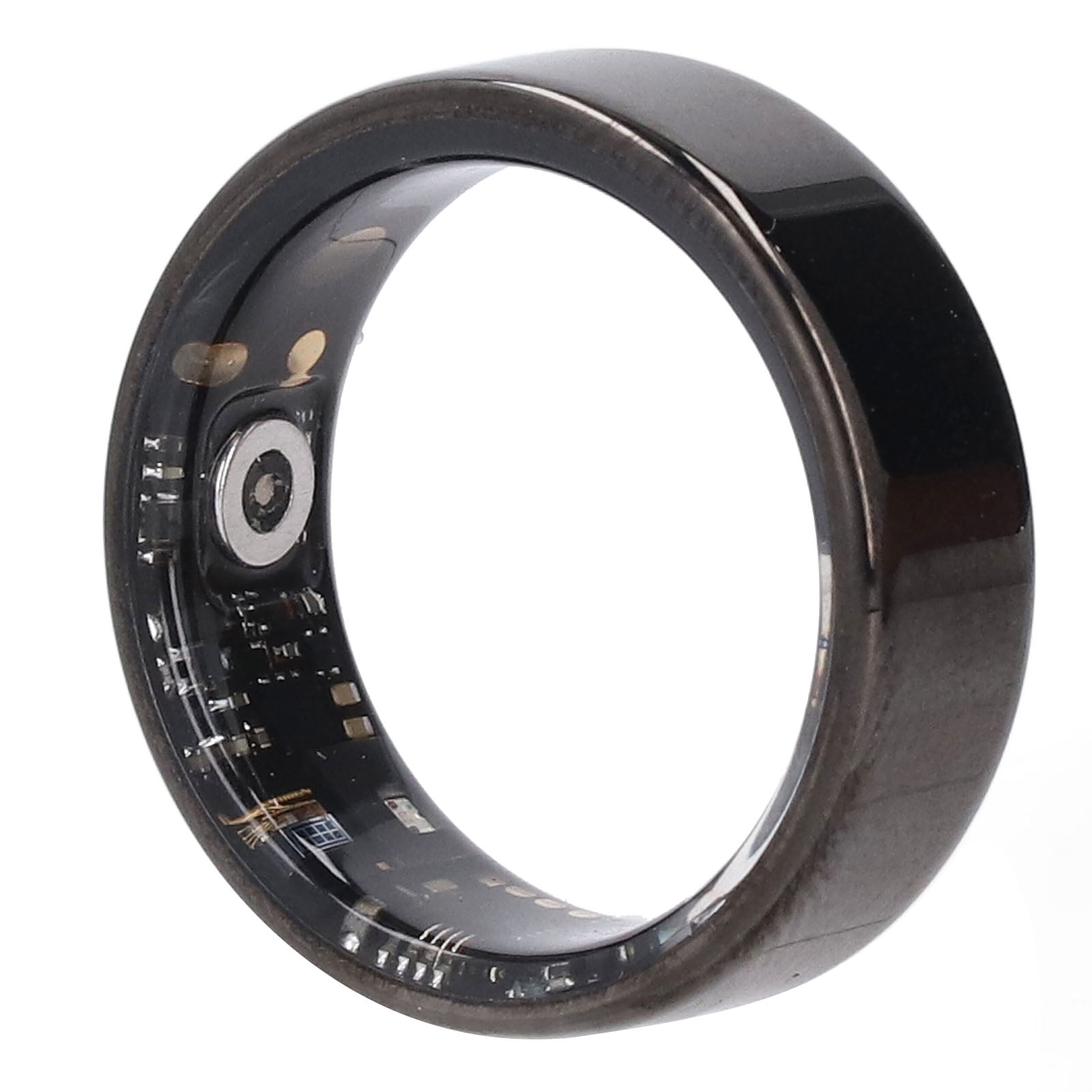 Smart Ring,IP68 Water Resistant Health Fitness Tracker,Sport Modes Step ...