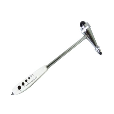 G.S TROMNER NEUROLOGICAL Reflex Hammer with Pointed TIP Handle for ...