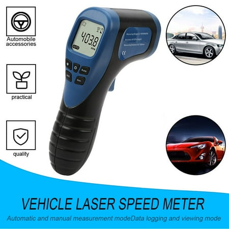 Car Exclusive Non-Contact RPM Meter Motor Speed Gauge Gun Style Surface ...