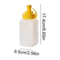 Clear Plastic Spice Jars With Airtight Lids And Shaker Holes, Square ...