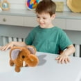 Toy – Interactive Elephant with Walking Trumpeting and Nodding Motion ...