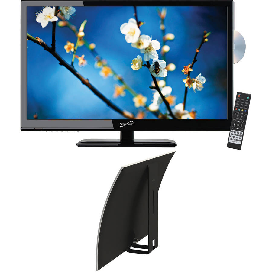 Supersonic 23.6" Class - Full HD, LED TV/DVD Combination - 1080p, 60Hz ...