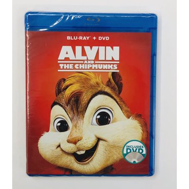 Alvin and the Chipmunks: The Road Chip (Blu-ray + DVD) - Walmart.com
