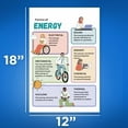Forms Of Energy Poster - Electrical Sound Mechanical Radiant Chemical ...