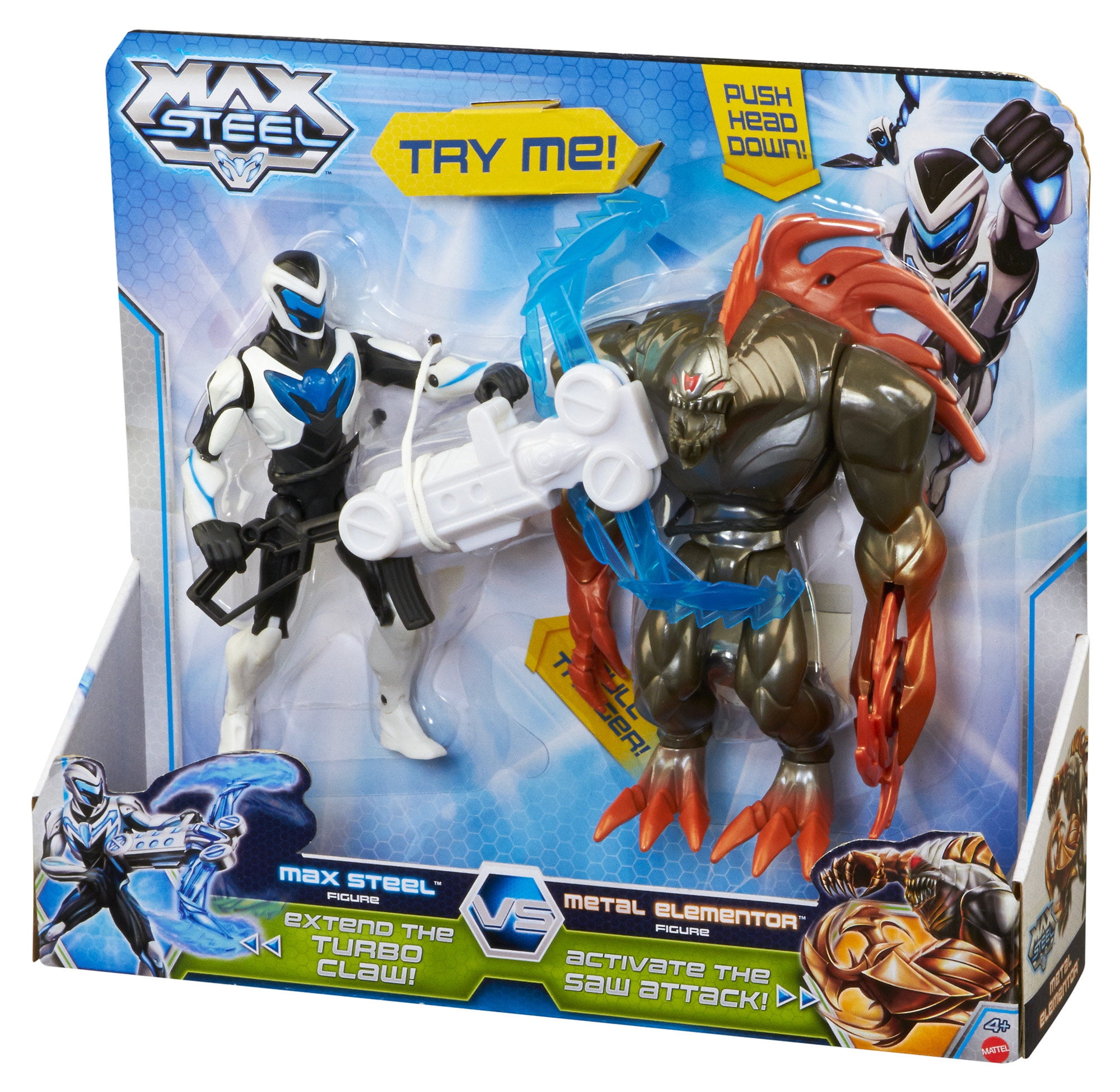 Max Steel Elementor