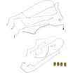 Free Shipping! Dorman Stainless Steel Preformed Brake Line Kit for ...