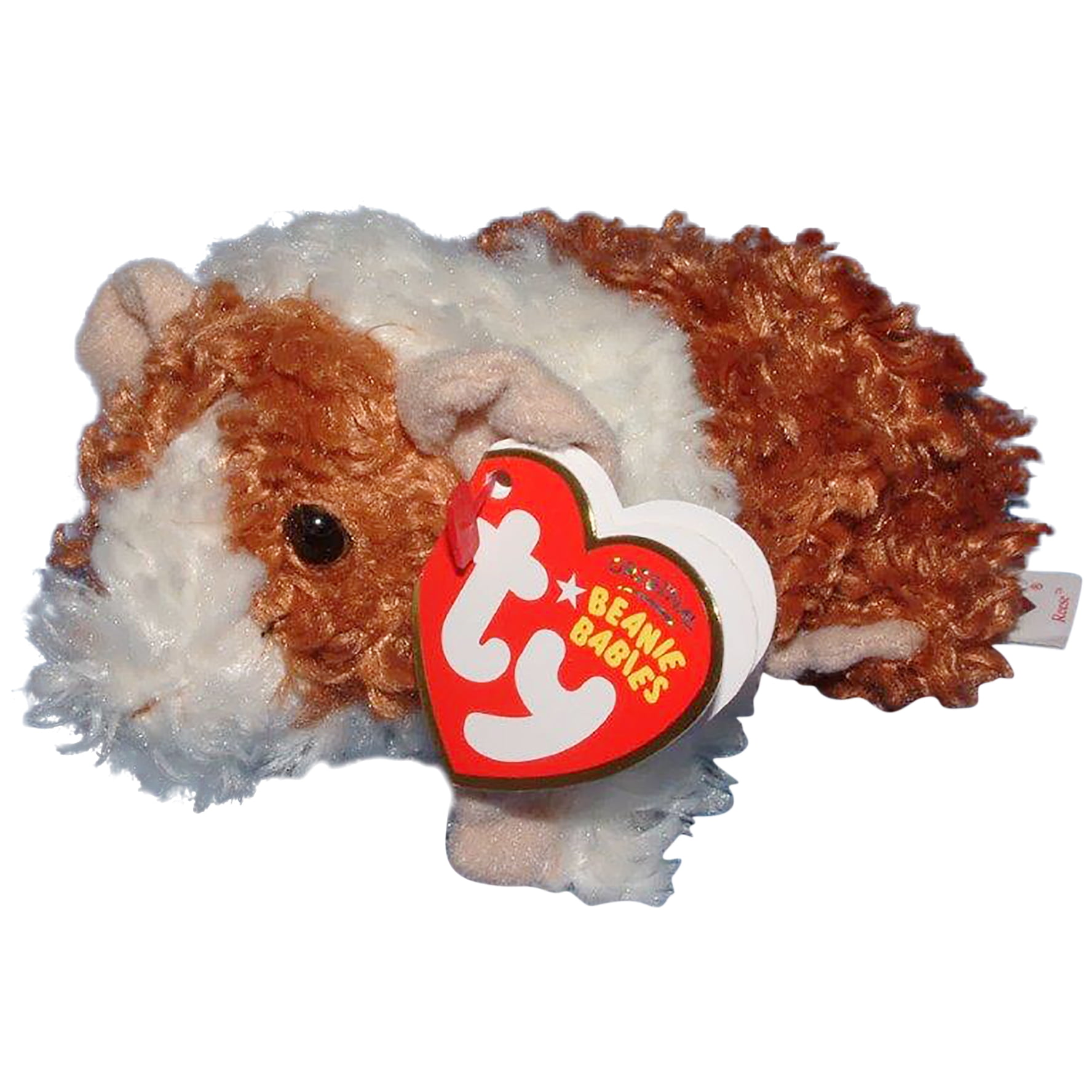 Ty Beanie Baby: Reese the Guinea Pig | Stuffed Animal | MWMT's ...