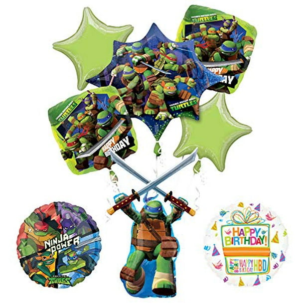 Mayflower Products Teenage Mutant Ninja Turtles Birthday Party Supplies ...