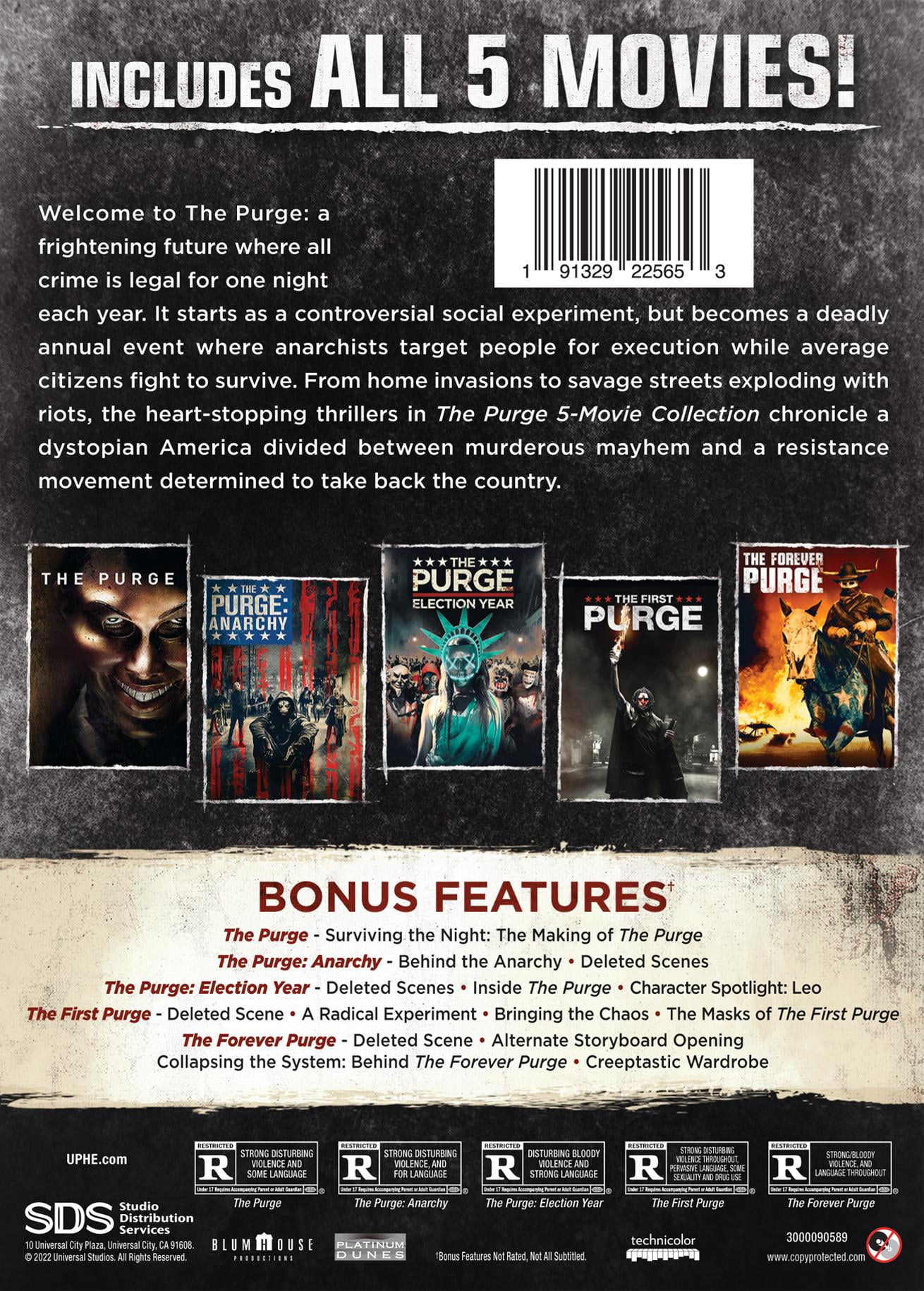 The Purge Dvd Poster