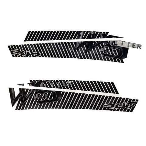 Malibu Boat Graphic Decal 5974348 / 5974349 | 247 Wakesetter (2PC ...
