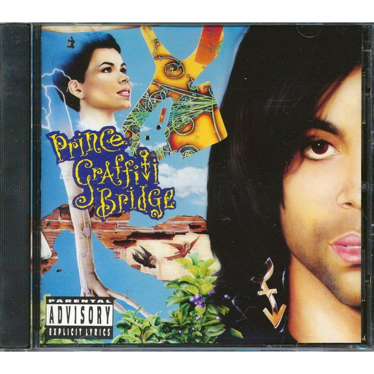 Prince Graffiti Bridge Cover