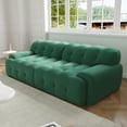 Magic Home 86.6 inch Oversized Loveseat Sofa,3D Mesh Fabric Comfy ...