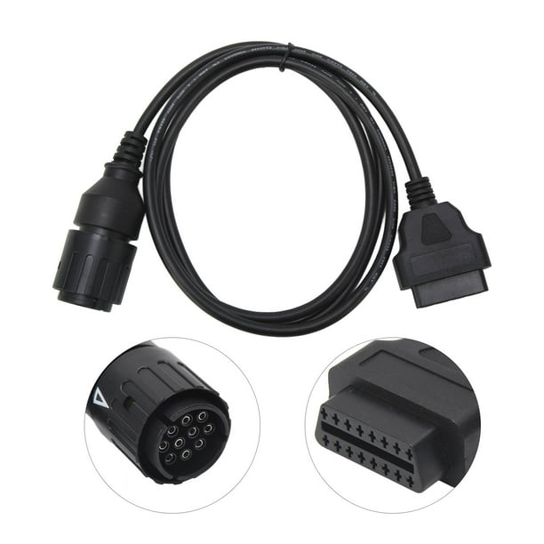 Pinto Pin Diagnostic Connector,Motorcycle 10 Pin to Pinto Pin ...
