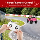 EastVita 12V Kids Ride on Truck, Battery Powered, Remote Control, Music ...