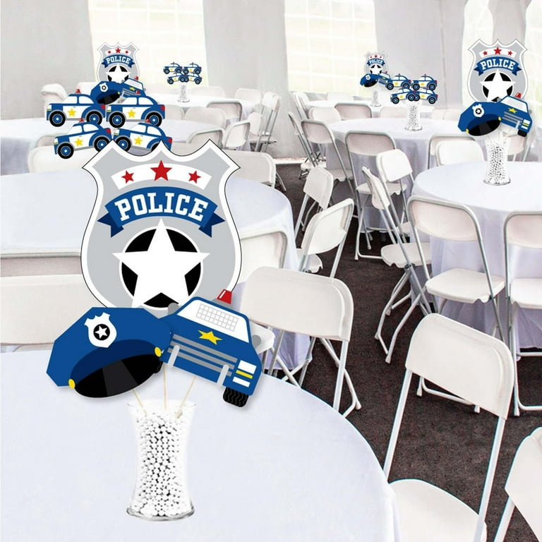 Police Centerpieces