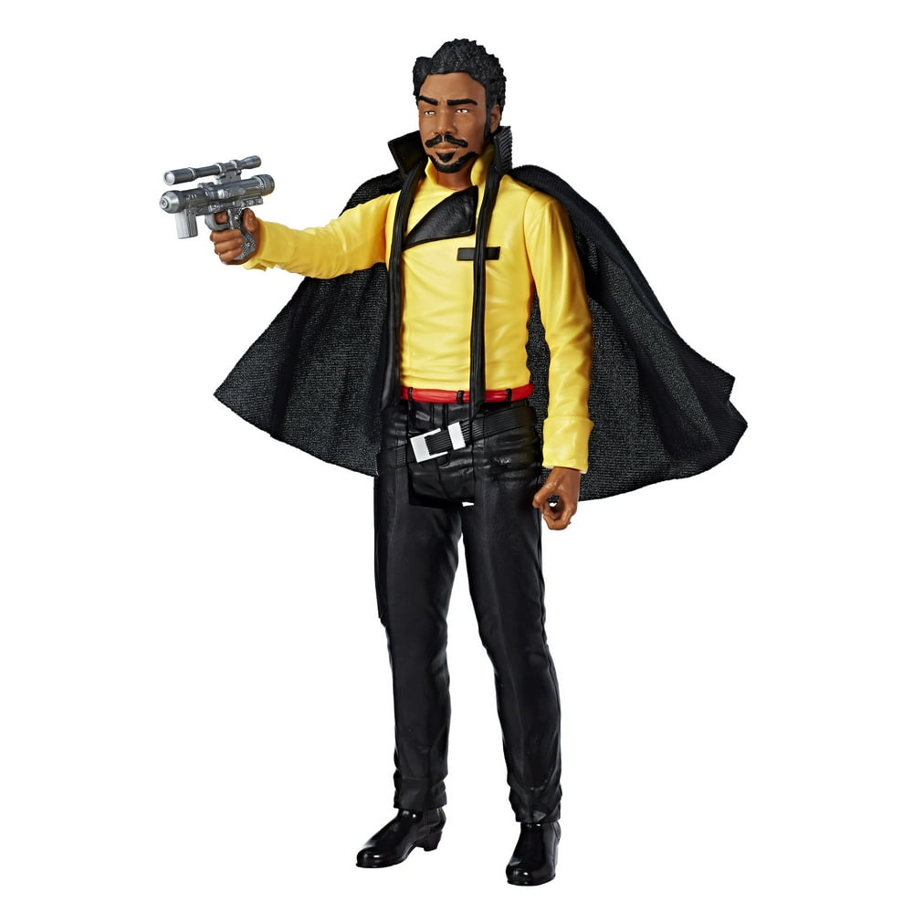 Solo A Star Wars Story 12 Inch Scale Lando Calrissian Figure Walmart