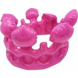 12 Pack- Colorful Inflatable Crowns - Size Kids/Small Adults. Princess ...